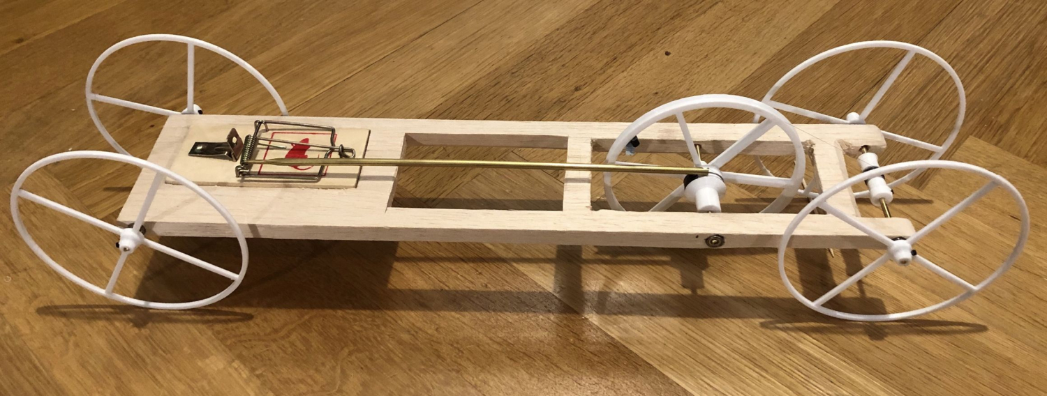 Autos mit Mausefallenantrieb: Innovativer Fahrzeugbau im ...